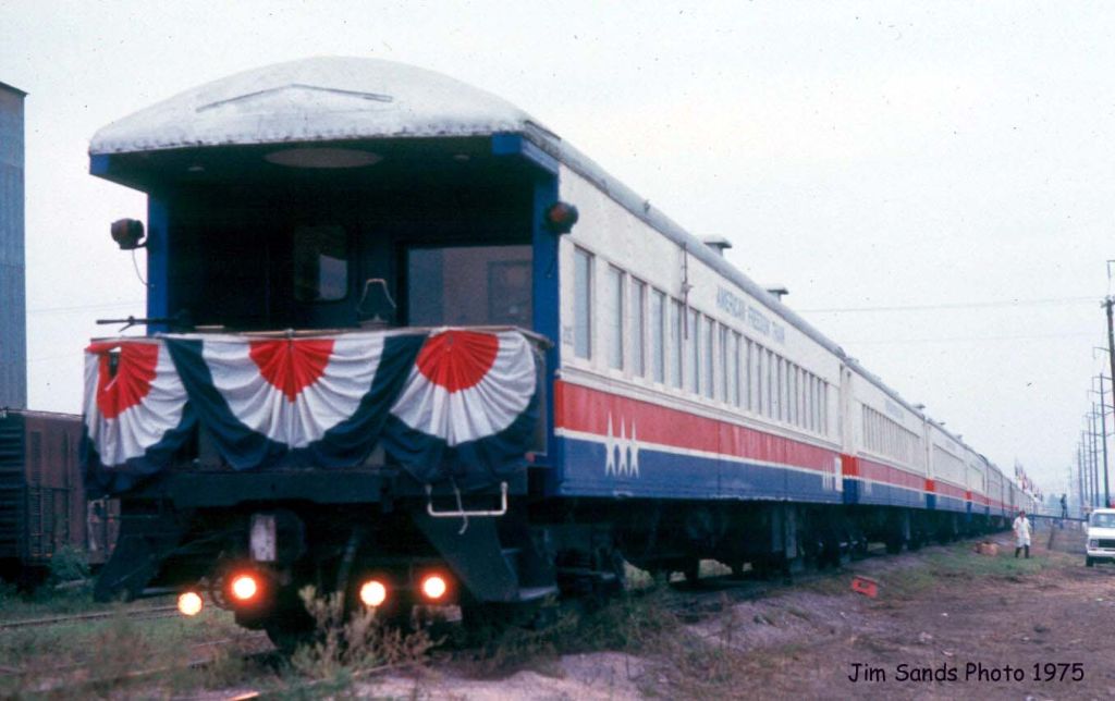 Passanger Car Freedom Train 1975